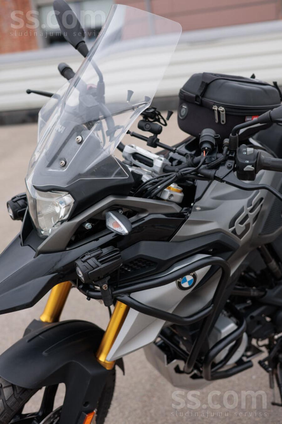БМВ G 310GS 2019 в Рига, объемом двигателя 0.31 л и пробегом 0 тыс. км за 4950 €, фото 6 на AUTOMOTO.COM.LV