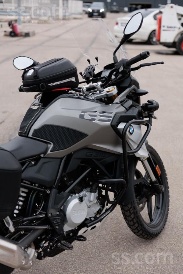 БМВ G 310GS 2019 в Рига, объемом двигателя 0.31 л и пробегом 0 тыс. км за 4950 €, фото 7 на AUTOMOTO.COM.LV