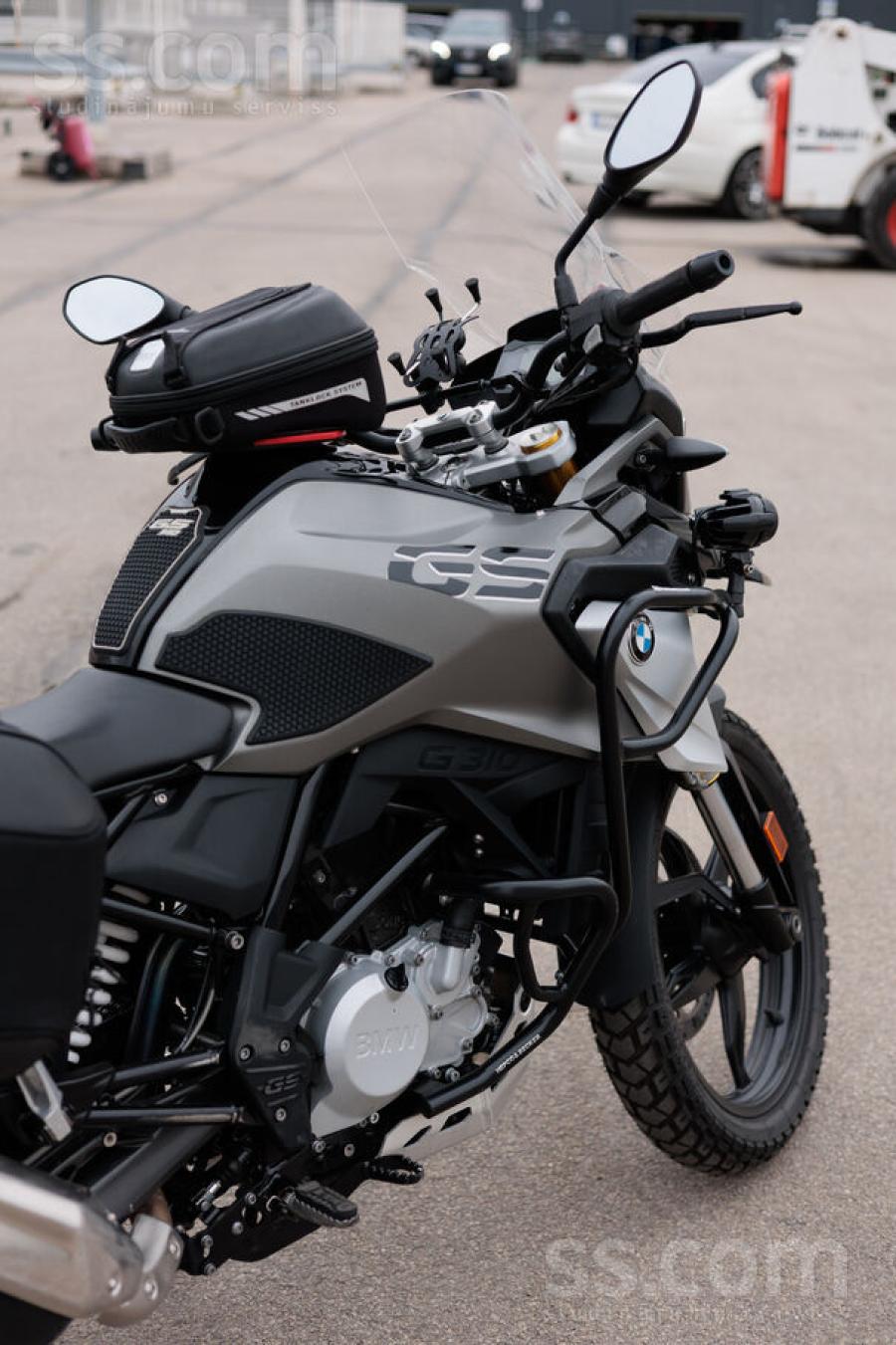 БМВ G 310GS 2019 в Рига, объемом двигателя 0.31 л и пробегом 0 тыс. км за 4950 €, фото 8 на AUTOMOTO.COM.LV