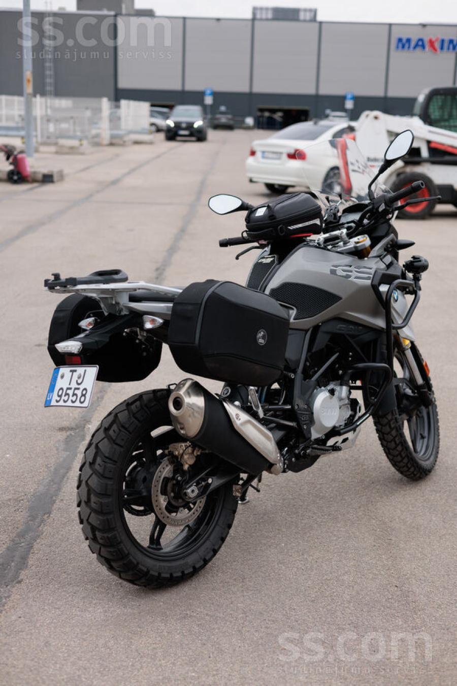 БМВ G 310GS 2019 в Рига, объемом двигателя 0.31 л и пробегом 0 тыс. км за 4950 €, фото 9 на AUTOMOTO.COM.LV