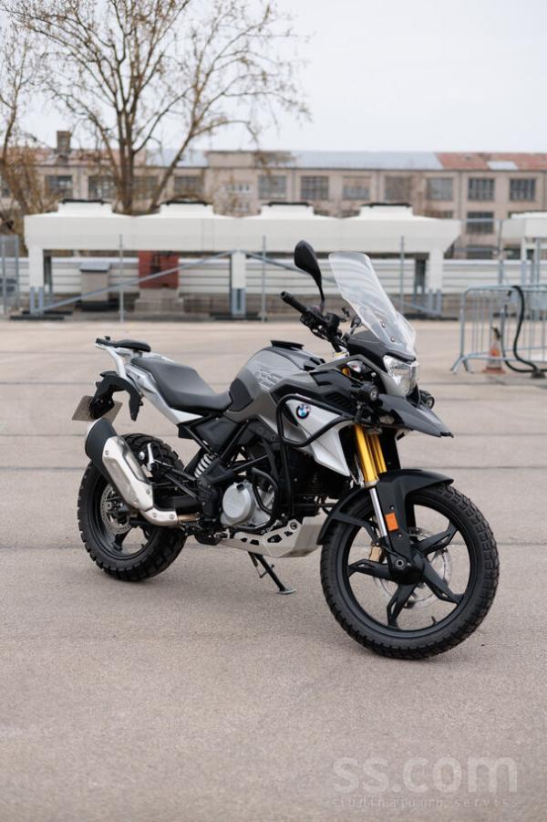 БМВ G 310GS 2019 в Рига, объемом двигателя 0.31 л и пробегом 0 тыс. км за 4950 €, фото 9 на AUTOMOTO.COM.LV