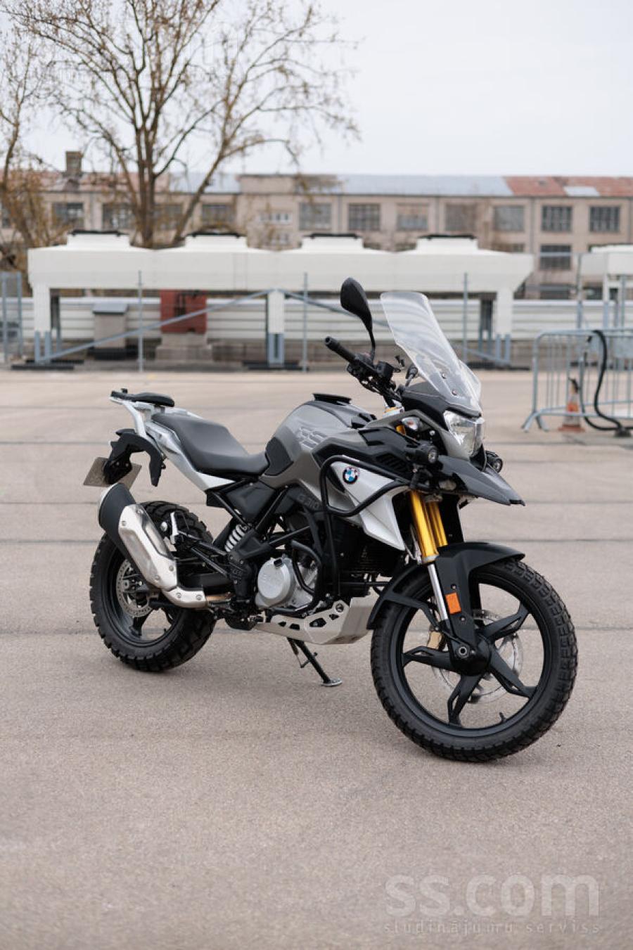 БМВ G 310GS 2019 в Рига, объемом двигателя 0.31 л и пробегом 0 тыс. км за 4950 €, фото 10 на AUTOMOTO.COM.LV