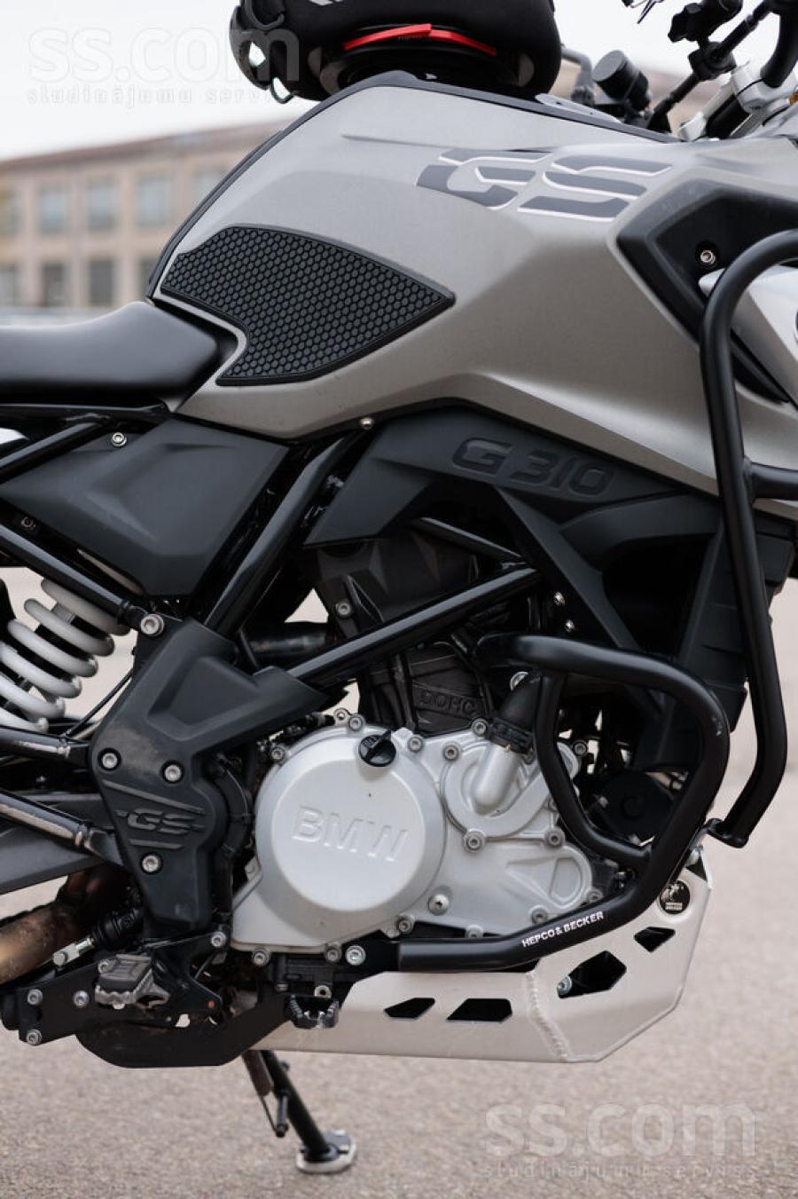 БМВ G 310GS 2019 в Рига, объемом двигателя 0.31 л и пробегом 0 тыс. км за 4950 €, фото 11 на AUTOMOTO.COM.LV