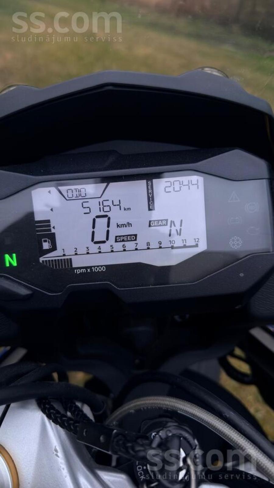 БМВ G 310GS 2021 в Цесис, объемом двигателя 0.31 л и пробегом 0 тыс. км за 4100 €, фото 5 на AUTOMOTO.COM.LV