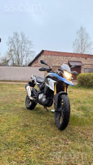BMW G 310GS 2021 in Cesis, with an engine capacity of 0.31 L and mileage of 0 thousand km for 3700 €, photo  on AUTOMOTO.COM.LV