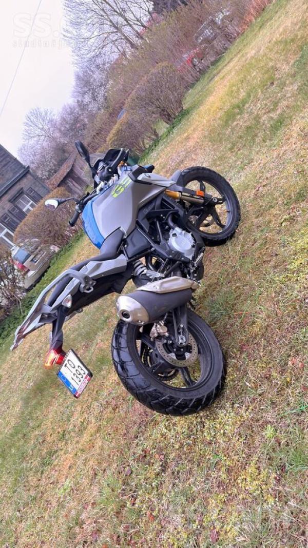 BMW G 310GS 2021 in Cesis, with an engine capacity of 0.31 L and mileage of 0 thousand km for 3700 €, photo 3 on AUTOMOTO.COM.LV