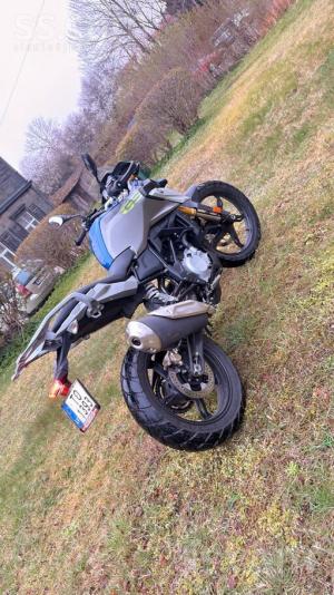 BMW G 310GS 2021 in Cesis, with an engine capacity of 0.31 L and mileage of 0 thousand km for 3700 €, photo 3 on AUTOMOTO.COM.LV