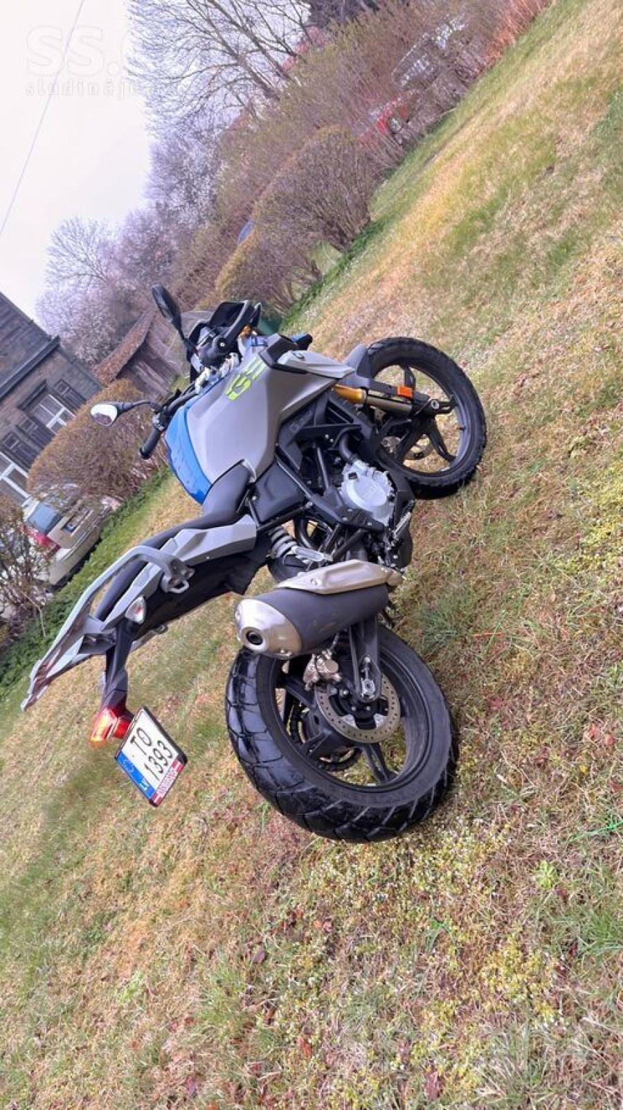 BMW G 310GS 2021 in Cesis, with an engine capacity of 0.31 L and mileage of 0 thousand km for 3700 €, photo 3 on AUTOMOTO.COM.LV