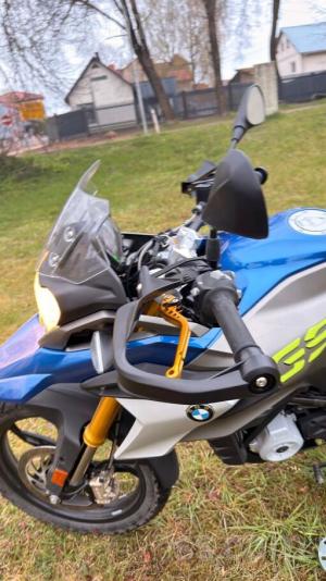 BMW G 310GS 2021 in Cesis, with an engine capacity of 0.31 L and mileage of 0 thousand km for 3700 €, photo 4 on AUTOMOTO.COM.LV