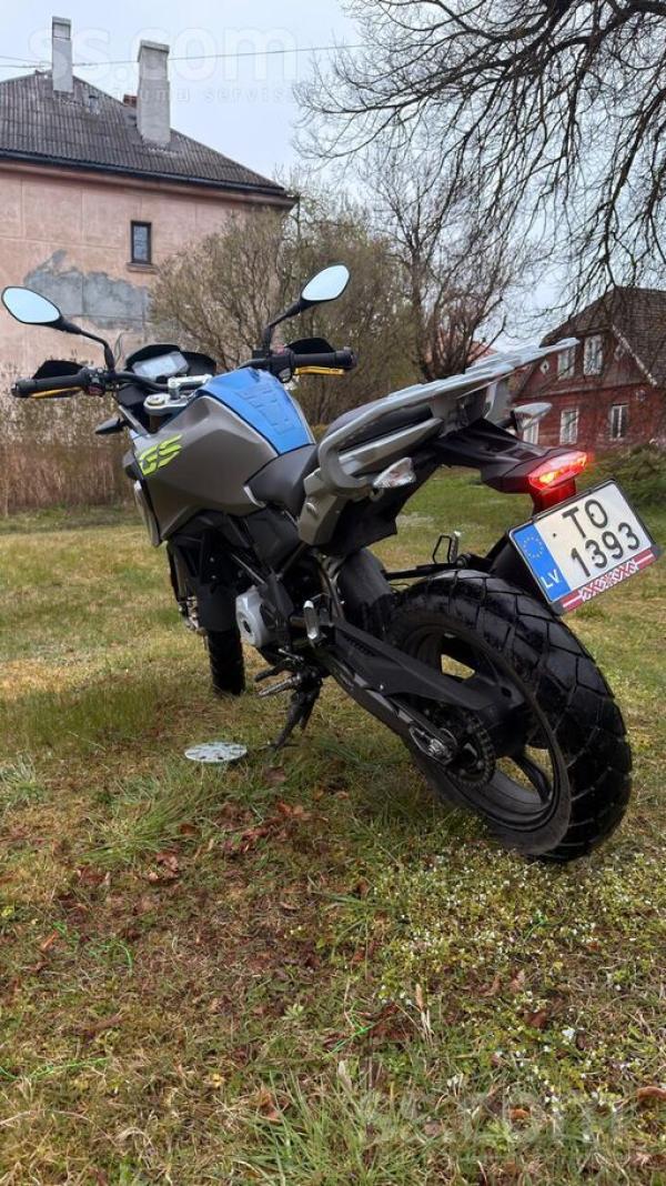 BMW G 310GS 2021 in Cesis, with an engine capacity of 0.31 L and mileage of 0 thousand km for 3700 €, photo 5 on AUTOMOTO.COM.LV