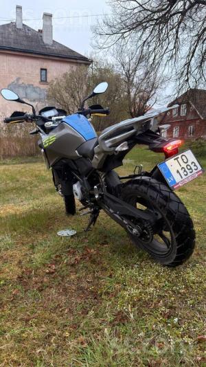 BMW G 310GS 2021 in Cesis, with an engine capacity of 0.31 L and mileage of 0 thousand km for 3700 €, photo 5 on AUTOMOTO.COM.LV