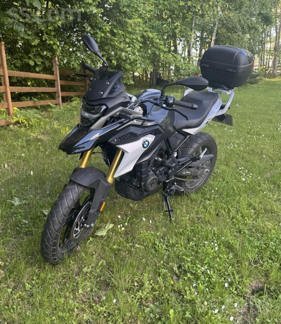 BMW G 310GS 2022 Rīga, ar dzinēja tilpumu 0.31 L un nobraukumu 0 tūkst. km par 3900 €, foto 1 vietnē AUTOMOTO.COM.LV