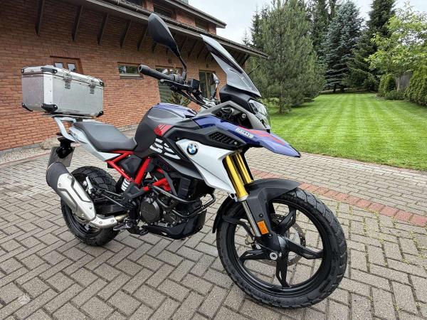 БМВ G 310GS 2022 в Вильнюс, объемом двигателя 0.31 л и пробегом 2 тыс. км за 4750 €, фото 1 на AUTOMOTO.COM.LV