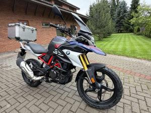 БМВ G 310GS 2022 в Вильнюс, объемом двигателя 0.31 л и пробегом 2 тыс. км за 4750 €, фото  на AUTOMOTO.COM.LV