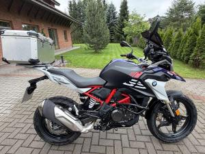 BMW G 310GS 2022 Viļņa, ar dzinēja tilpumu 0.31 L un nobraukumu 2 tūkst. km par 4750 €, foto 3 vietnē AUTOMOTO.COM.LV