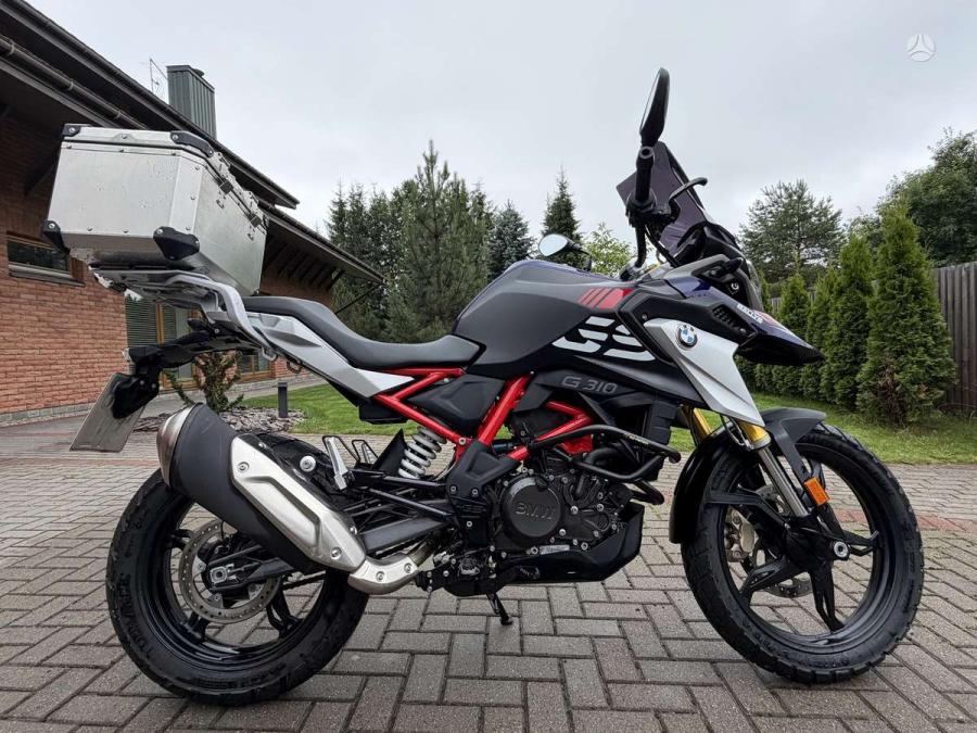 BMW G 310GS 2022 Viļņa, ar dzinēja tilpumu 0.31 L un nobraukumu 2 tūkst. km par 4750 €, foto 5 vietnē AUTOMOTO.COM.LV