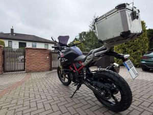 BMW G 310GS 2022 Viļņa, ar dzinēja tilpumu 0.31 L un nobraukumu 2 tūkst. km par 4750 €, foto 6 vietnē AUTOMOTO.COM.LV