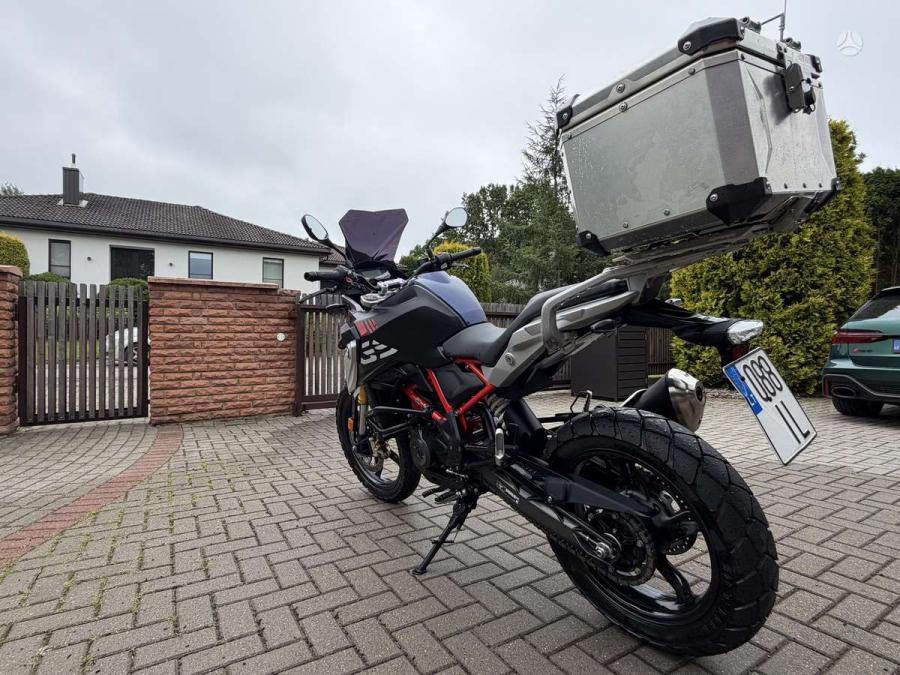 BMW G 310GS 2022 Viļņa, ar dzinēja tilpumu 0.31 L un nobraukumu 2 tūkst. km par 4750 €, foto 6 vietnē AUTOMOTO.COM.LV