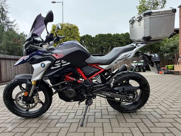 БМВ G 310GS 2022 в Вильнюс, объемом двигателя 0.31 л и пробегом 2 тыс. км за 4750 €, фото 6 на AUTOMOTO.COM.LV