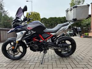 BMW G 310GS 2022 Viļņa, ar dzinēja tilpumu 0.31 L un nobraukumu 2 tūkst. km par 4750 €, foto 7 vietnē AUTOMOTO.COM.LV