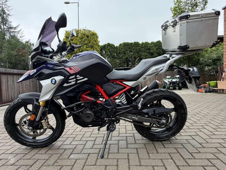 BMW G 310GS 2022 Viļņa, ar dzinēja tilpumu 0.31 L un nobraukumu 2 tūkst. km par 4750 €, foto 7 vietnē AUTOMOTO.COM.LV