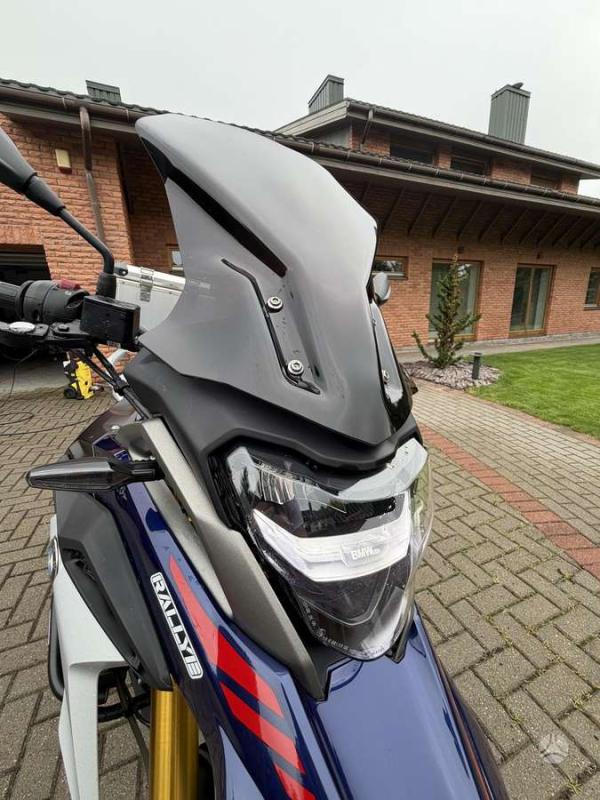 БМВ G 310GS 2022 в Вильнюс, объемом двигателя 0.31 л и пробегом 2 тыс. км за 4750 €, фото 7 на AUTOMOTO.COM.LV