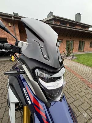 BMW G 310GS 2022 Viļņa, ar dzinēja tilpumu 0.31 L un nobraukumu 2 tūkst. km par 4750 €, foto 8 vietnē AUTOMOTO.COM.LV