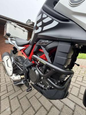 BMW G 310GS 2022 Viļņa, ar dzinēja tilpumu 0.31 L un nobraukumu 2 tūkst. km par 4750 €, foto 9 vietnē AUTOMOTO.COM.LV