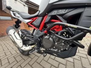 BMW G 310GS 2022 Viļņa, ar dzinēja tilpumu 0.31 L un nobraukumu 2 tūkst. km par 4750 €, foto 10 vietnē AUTOMOTO.COM.LV