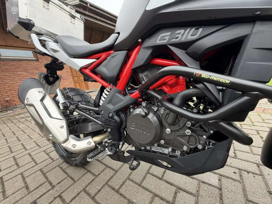 BMW G 310GS 2022 Viļņa, ar dzinēja tilpumu 0.31 L un nobraukumu 2 tūkst. km par 4750 €, foto 10 vietnē AUTOMOTO.COM.LV