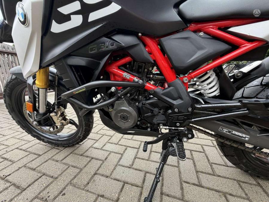 BMW G 310GS 2022 Viļņa, ar dzinēja tilpumu 0.31 L un nobraukumu 2 tūkst. km par 4750 €, foto 11 vietnē AUTOMOTO.COM.LV
