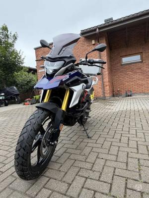 BMW G 310GS 2022 Viļņa, ar dzinēja tilpumu 0.31 L un nobraukumu 2 tūkst. km par 4750 €, foto 13 vietnē AUTOMOTO.COM.LV