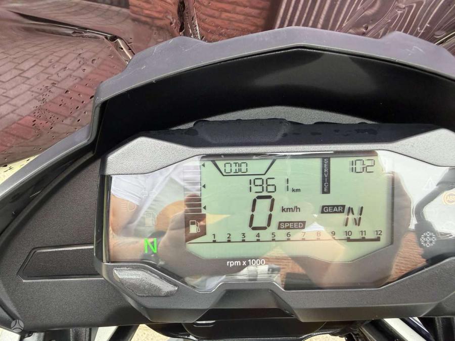 BMW G 310GS 2022 Viļņa, ar dzinēja tilpumu 0.31 L un nobraukumu 2 tūkst. km par 4750 €, foto 16 vietnē AUTOMOTO.COM.LV