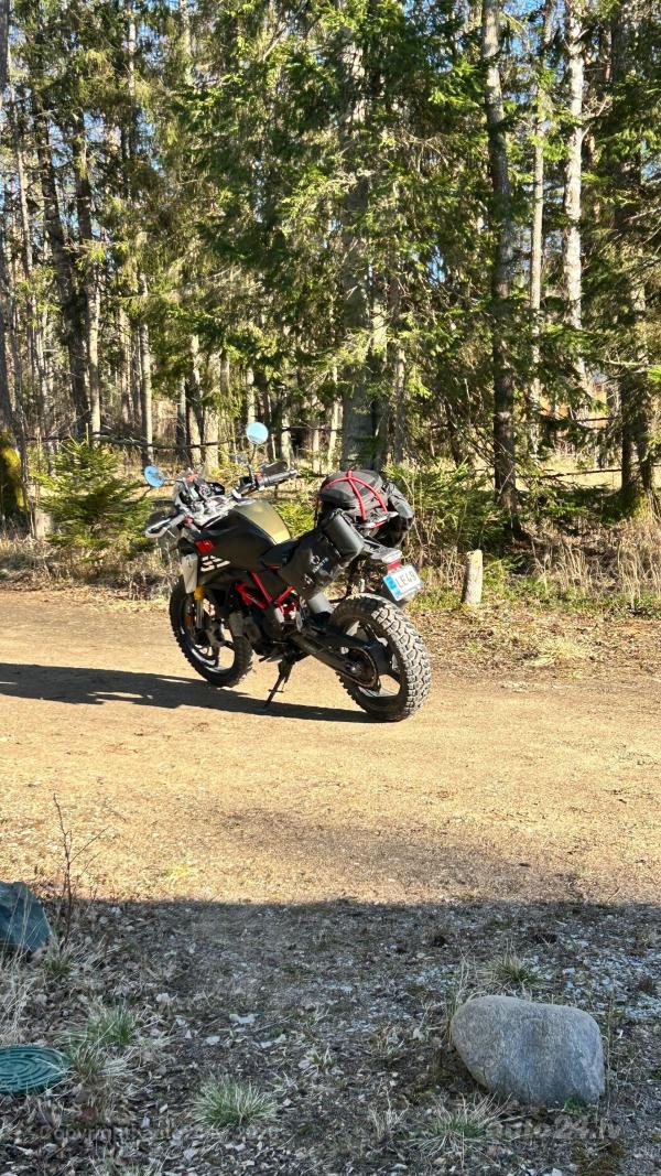 BMW G 310GS 2023 in Haapsalu, with an engine capacity of 0.00 L and mileage of 7 thousand km for 4500 €, photo 1 on AUTOMOTO.COM.LV