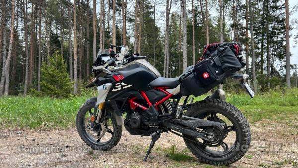 BMW G 310GS 2023 in Haapsalu, with an engine capacity of 0.00 L and mileage of 7 thousand km for 4500 €, photo 2 on AUTOMOTO.COM.LV