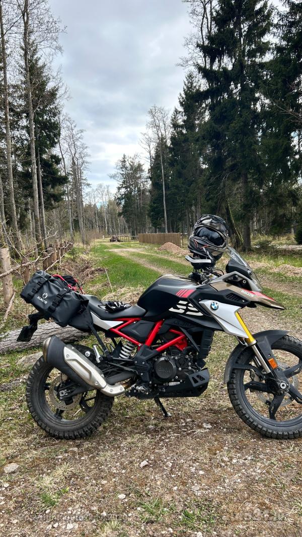 BMW G 310GS 2023 in Haapsalu, with an engine capacity of 0.00 L and mileage of 7 thousand km for 4500 €, photo 3 on AUTOMOTO.COM.LV