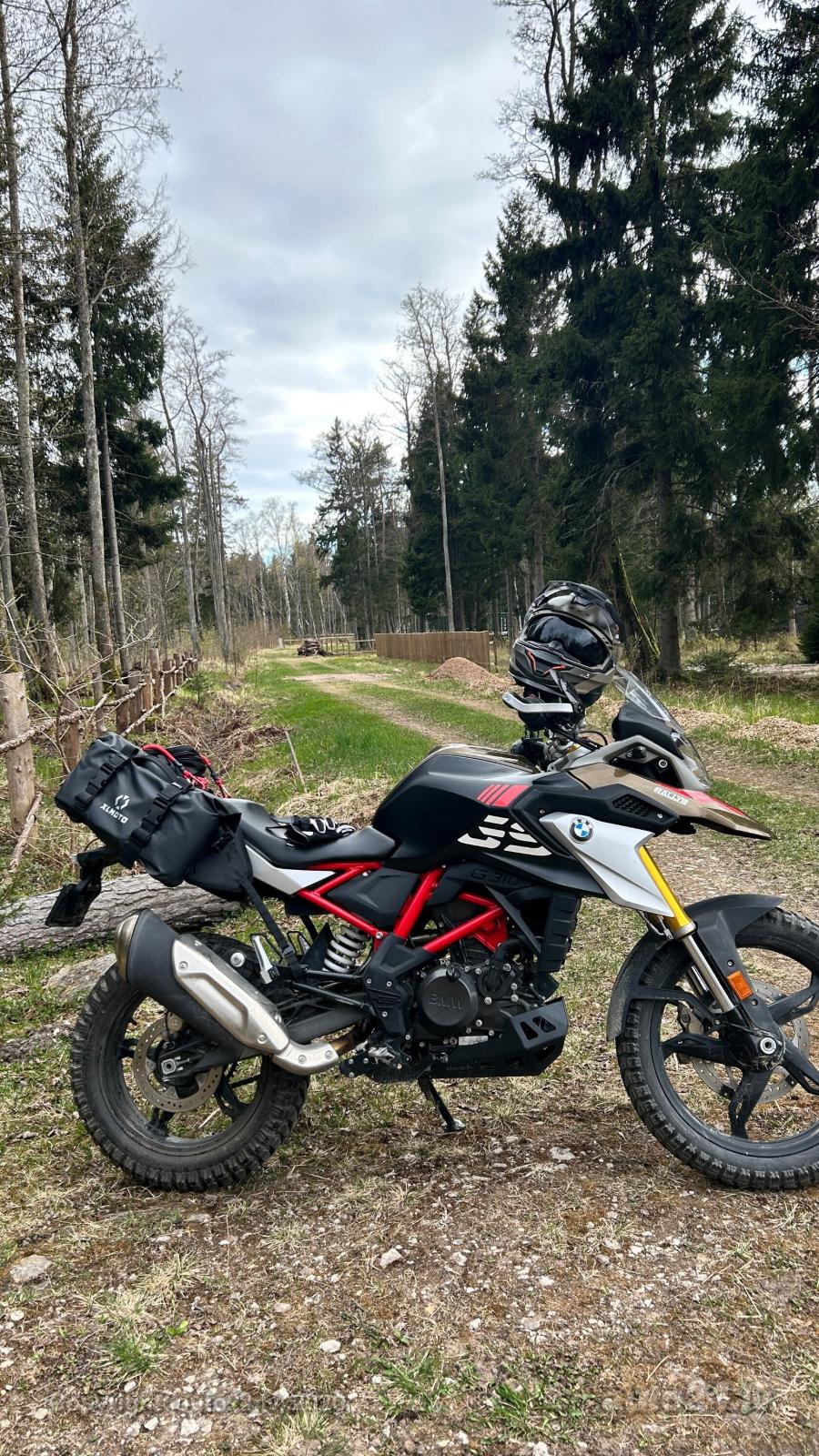 BMW G 310GS 2023 in Haapsalu, with an engine capacity of 0.00 L and mileage of 7 thousand km for 4500 €, photo 4 on AUTOMOTO.COM.LV