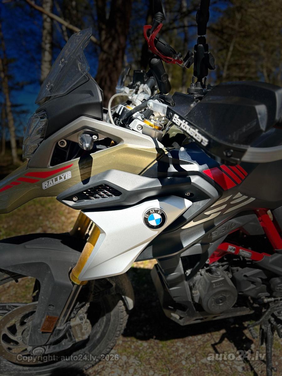 BMW G 310GS 2023 in Haapsalu, with an engine capacity of 0.00 L and mileage of 7 thousand km for 4500 €, photo 5 on AUTOMOTO.COM.LV
