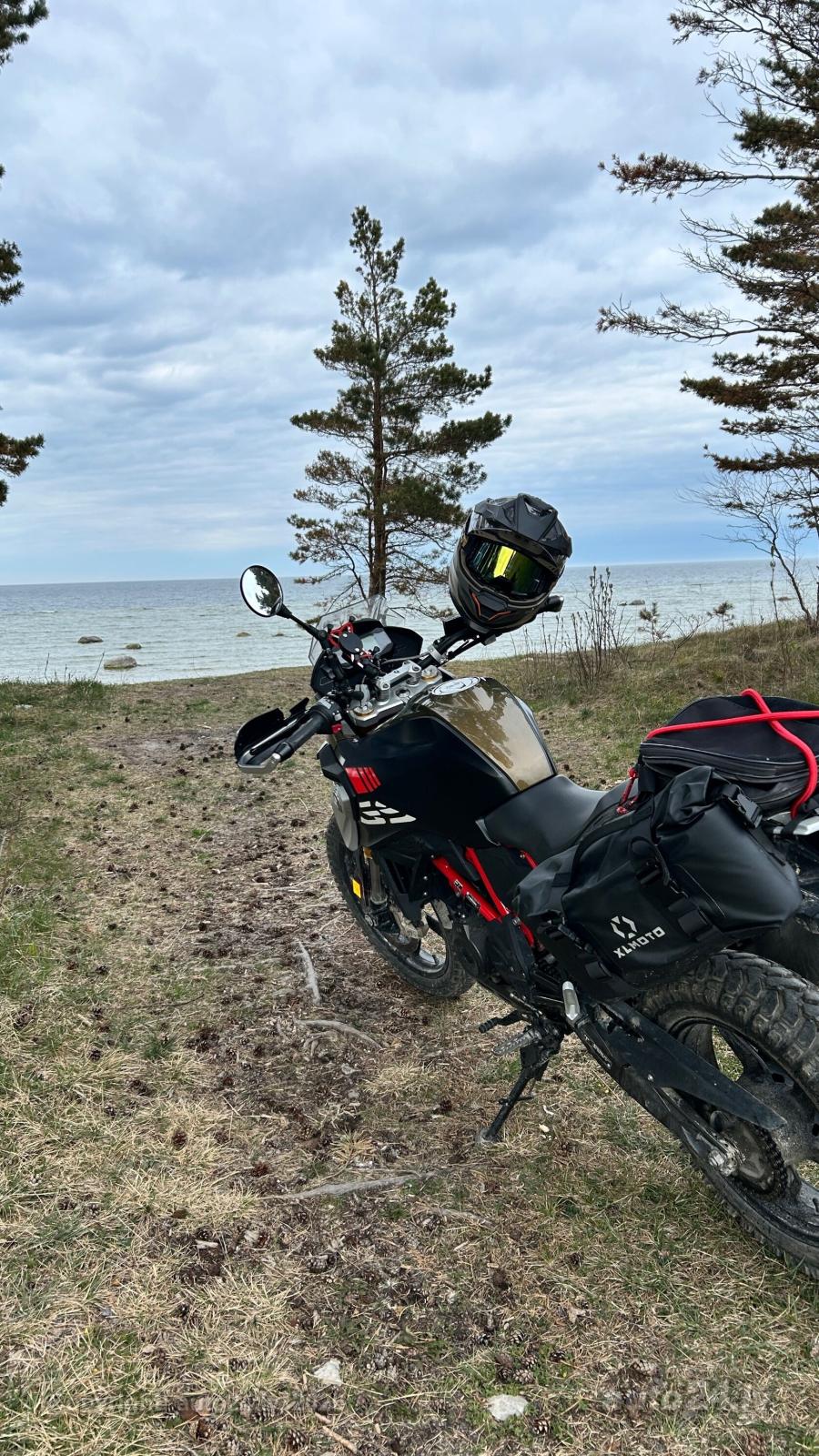 BMW G 310GS 2023 in Haapsalu, with an engine capacity of 0.00 L and mileage of 7 thousand km for 4500 €, photo 6 on AUTOMOTO.COM.LV