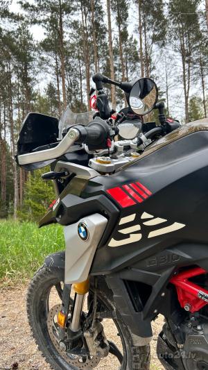 BMW G 310GS 2023 in Haapsalu, with an engine capacity of 0.00 L and mileage of 7 thousand km for 4500 €, photo 7 on AUTOMOTO.COM.LV