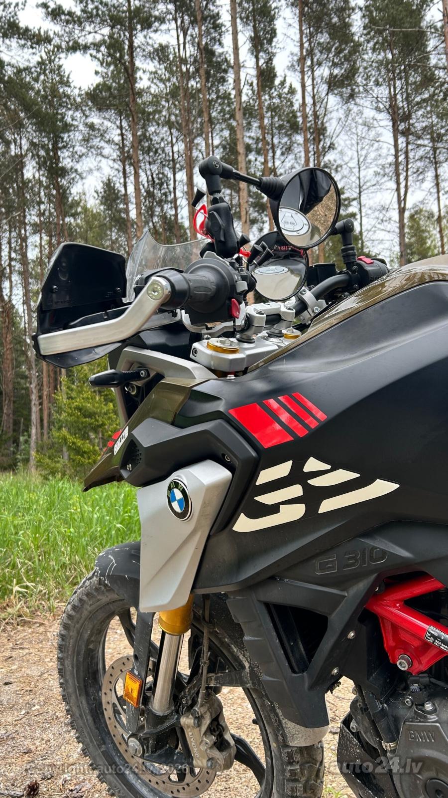 BMW G 310GS 2023 in Haapsalu, with an engine capacity of 0.00 L and mileage of 7 thousand km for 4500 €, photo 7 on AUTOMOTO.COM.LV