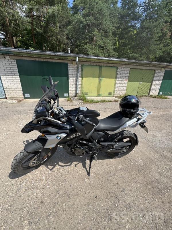 BMW G 310GS 2024 in Riga, with an engine capacity of 0.31 L and mileage of 0 thousand km for 5500 €, photo 1 on AUTOMOTO.COM.LV