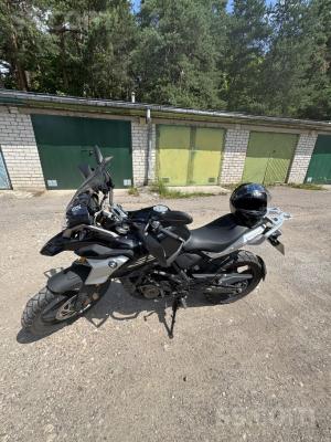 BMW G 310GS 2024 in Riga, with an engine capacity of 0.31 L and mileage of 0 thousand km for 5500 €, photo 1 on AUTOMOTO.COM.LV