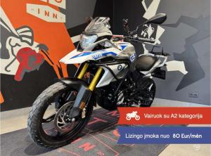 Balts BMW G 310GS 2017 Viļņa, ar dzinēja tilpumu 0.31 L un nobraukumu 7 tūkst. km par 3999 €, foto  vietnē AUTOMOTO.COM.LV