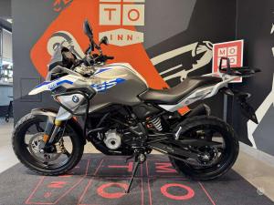 Balts BMW G 310GS 2017 Viļņa, ar dzinēja tilpumu 0.31 L un nobraukumu 7 tūkst. km par 3999 €, foto 3 vietnē AUTOMOTO.COM.LV