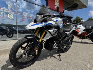 Balts BMW G 310GS 2017 Viļņa, ar dzinēja tilpumu 0.31 L un nobraukumu 7 tūkst. km par 3999 €, foto 5 vietnē AUTOMOTO.COM.LV