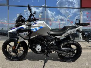 Balts BMW G 310GS 2017 Viļņa, ar dzinēja tilpumu 0.31 L un nobraukumu 7 tūkst. km par 3999 €, foto 6 vietnē AUTOMOTO.COM.LV