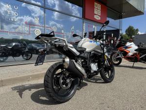 Balts BMW G 310GS 2017 Viļņa, ar dzinēja tilpumu 0.31 L un nobraukumu 7 tūkst. km par 3999 €, foto 8 vietnē AUTOMOTO.COM.LV