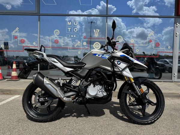 Balts BMW G 310GS 2017 Viļņa, ar dzinēja tilpumu 0.31 L un nobraukumu 7 tūkst. km par 3999 €, foto 9 vietnē AUTOMOTO.COM.LV