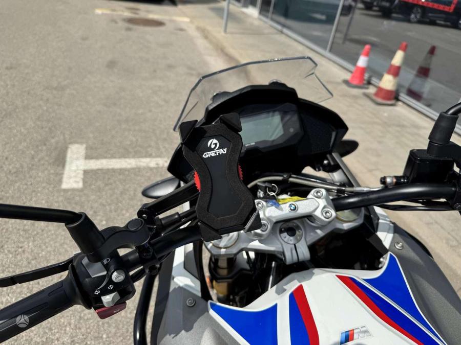 Balts BMW G 310GS 2017 Viļņa, ar dzinēja tilpumu 0.31 L un nobraukumu 7 tūkst. km par 3999 €, foto 12 vietnē AUTOMOTO.COM.LV